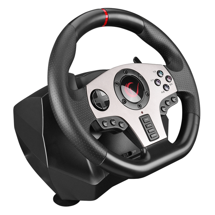 Gaming Steering Wheel Set Models and Prices – Rampage