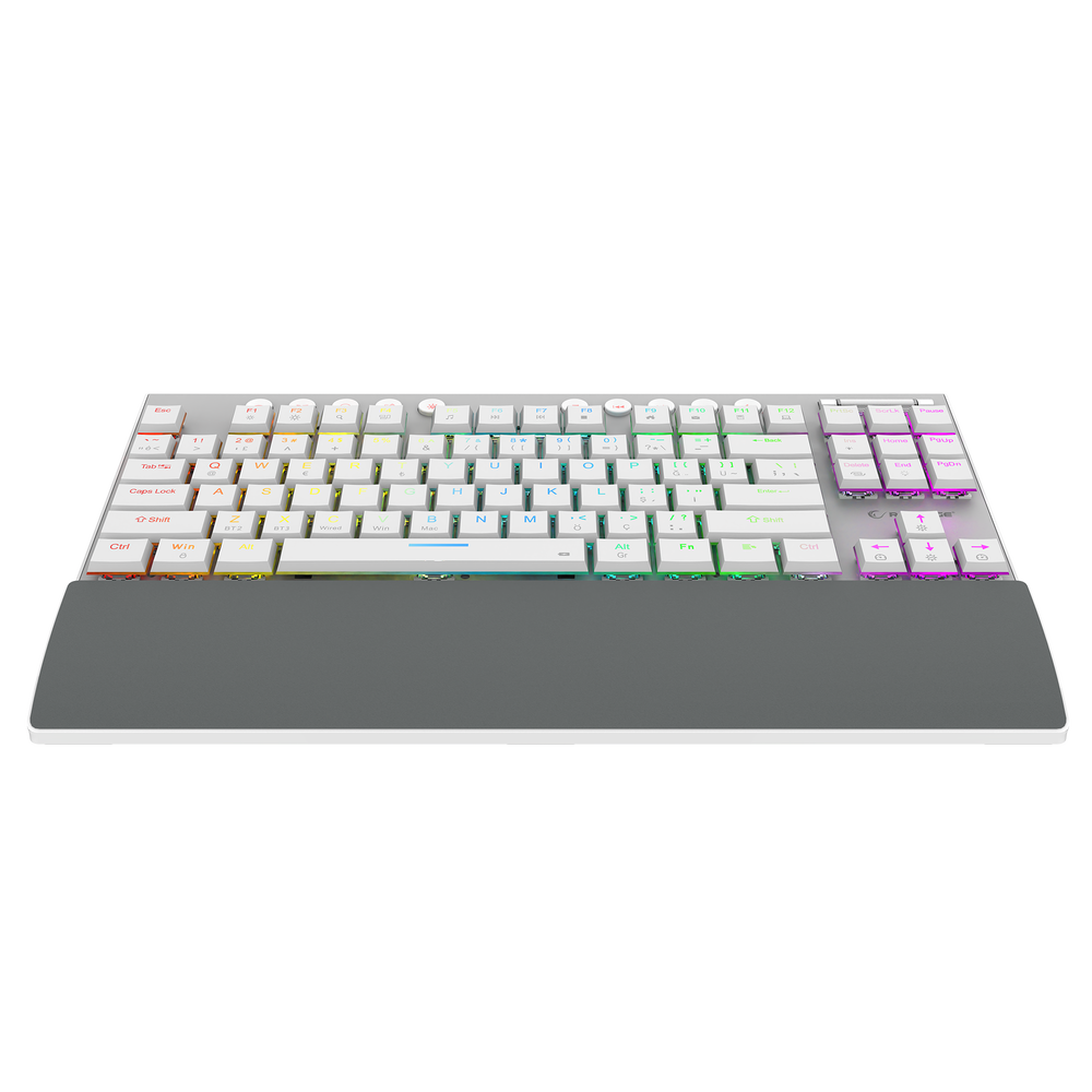 BERU - Red Switch Low Profile RGB TKL Kablosuz Mekanik Oyuncu Klavyesi ...