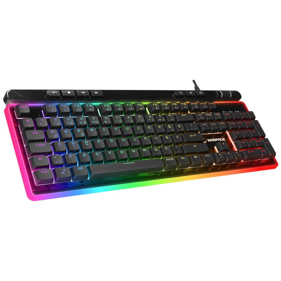 Zenith Pro 4000 Hz Wireless Gaming Mouse-Black – Rampage