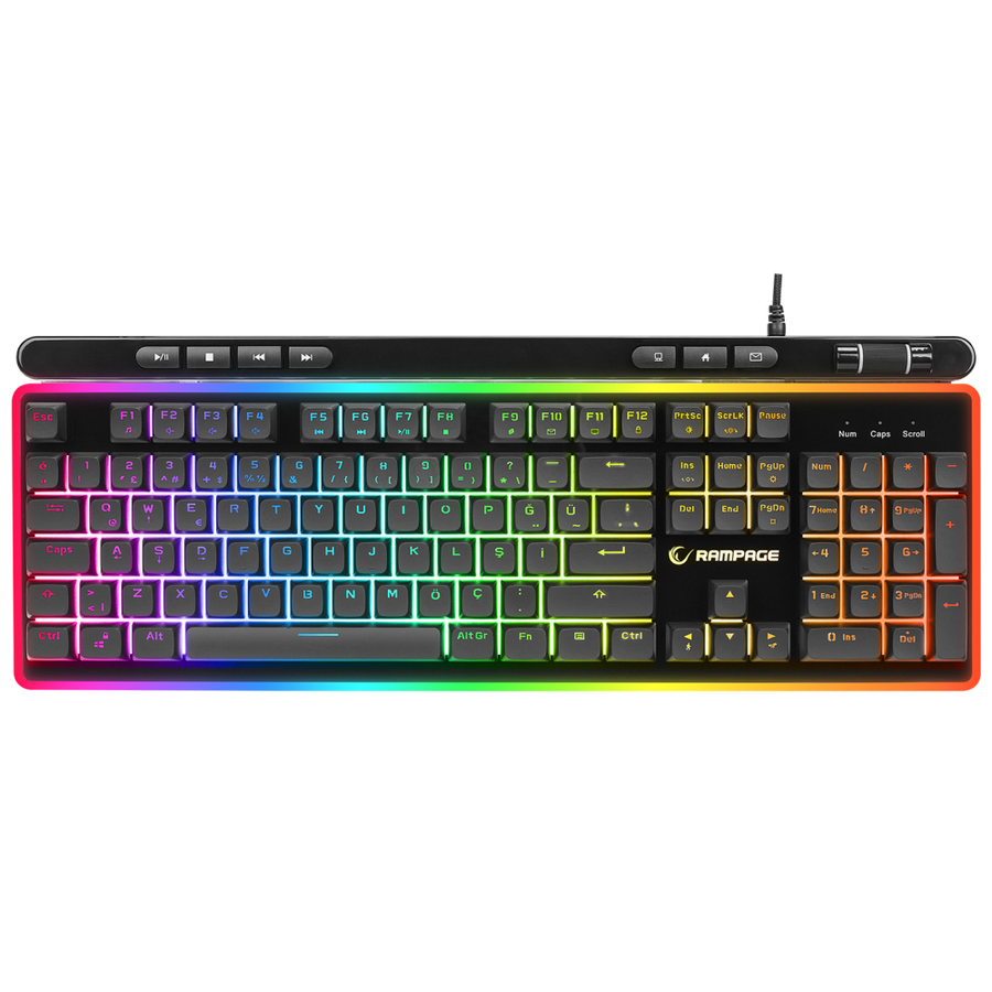 Gaming Keyboard – Rampage