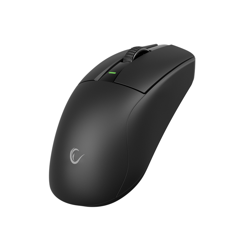 Zenith Pro 4000 Hz Wireless Gaming Mouse-Black – Rampage