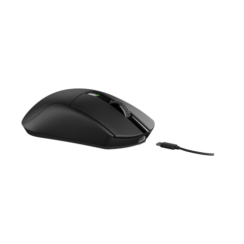 Zenith Pro 4000 Hz Wireless Gaming Mouse-Black – Rampage