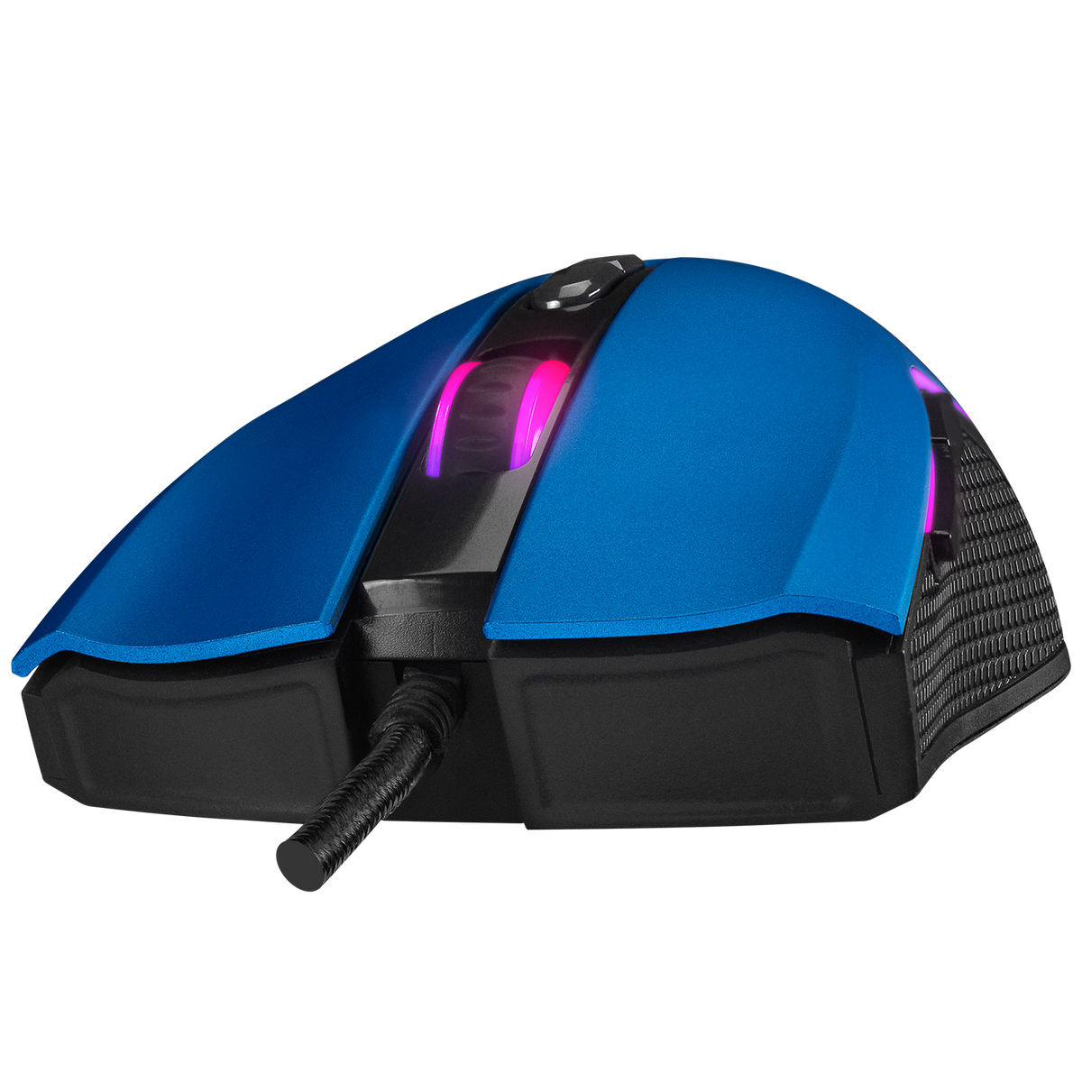 Smx-R44 V2 Macro 12800 Dpi 80 Million Huano Switch Gaming Mouse-Blue ...
