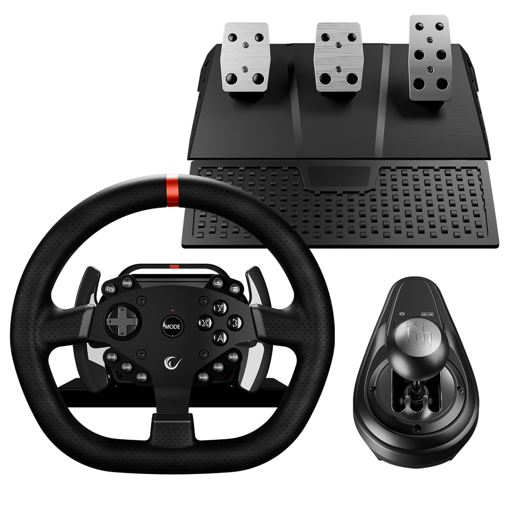 Force V995 Gaming Wheel – Rampage