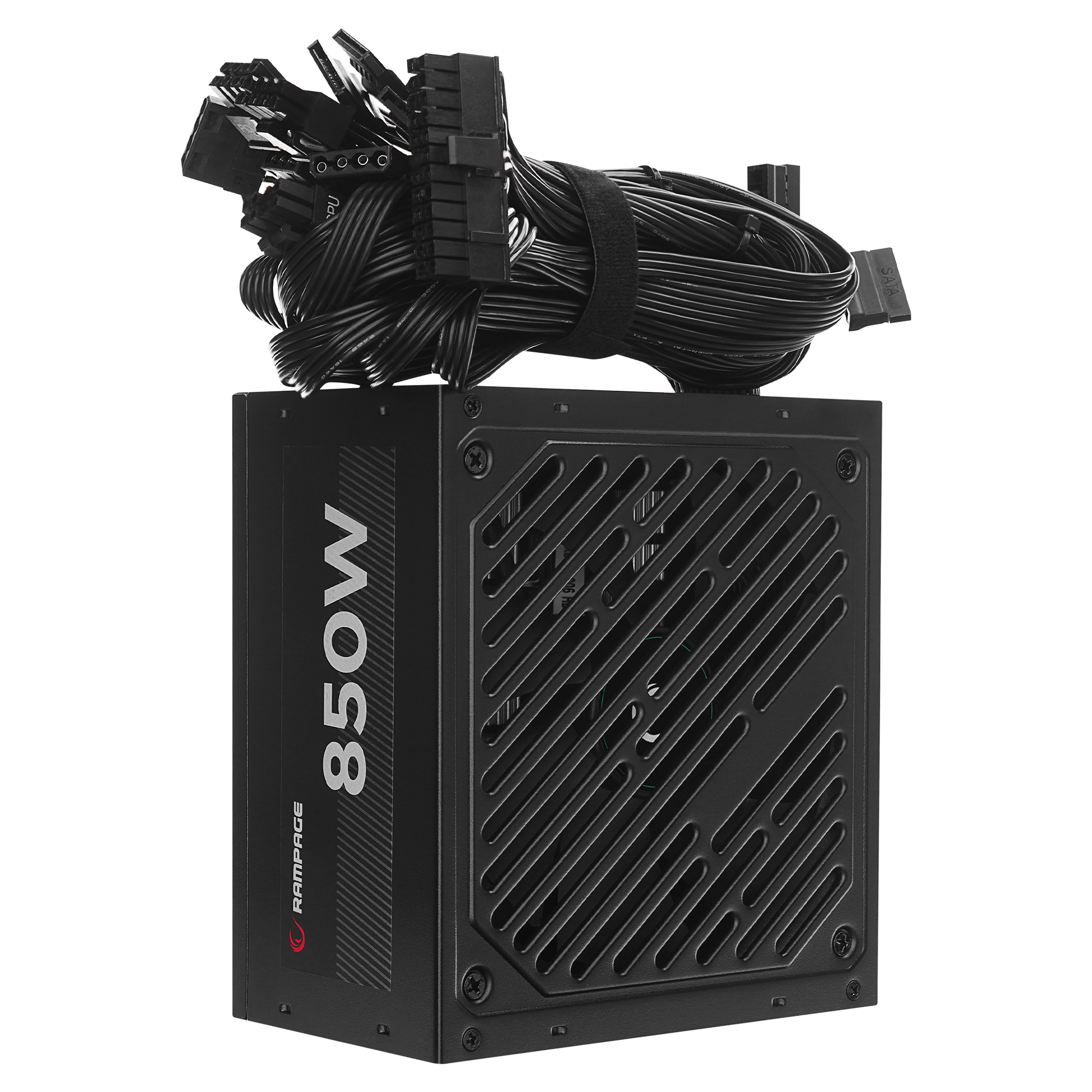 RMP-850-80PB 850W 80 Plus Bronze APFC 14cm Fan Siyah Power Supply – Rampage