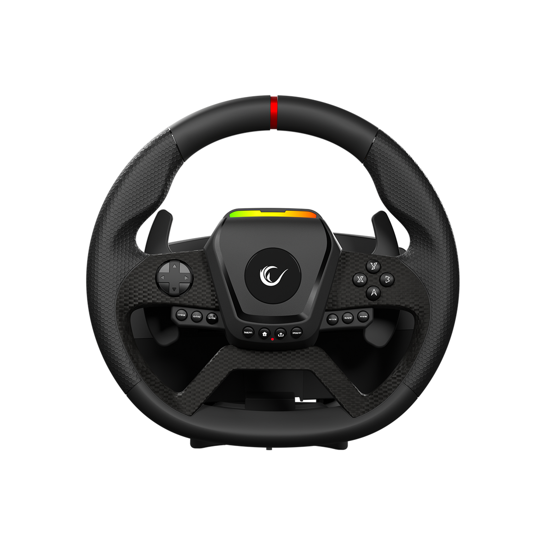 Gaming Steering Wheel Set Models and Prices – Rampage