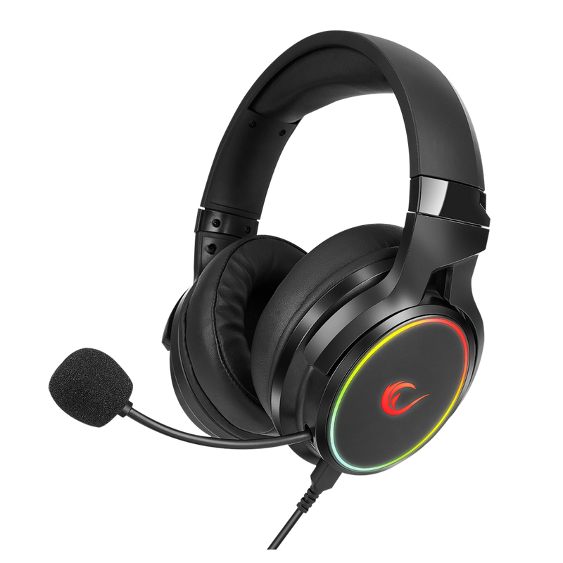Rm-K81 Deluxe RGB 7.1 Kablosuz Oyuncu Kulaklığı – Rampage