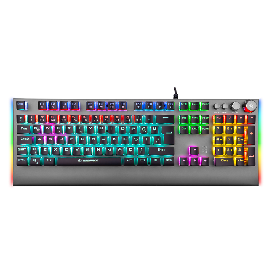 Gaming Keyboard – Rampage