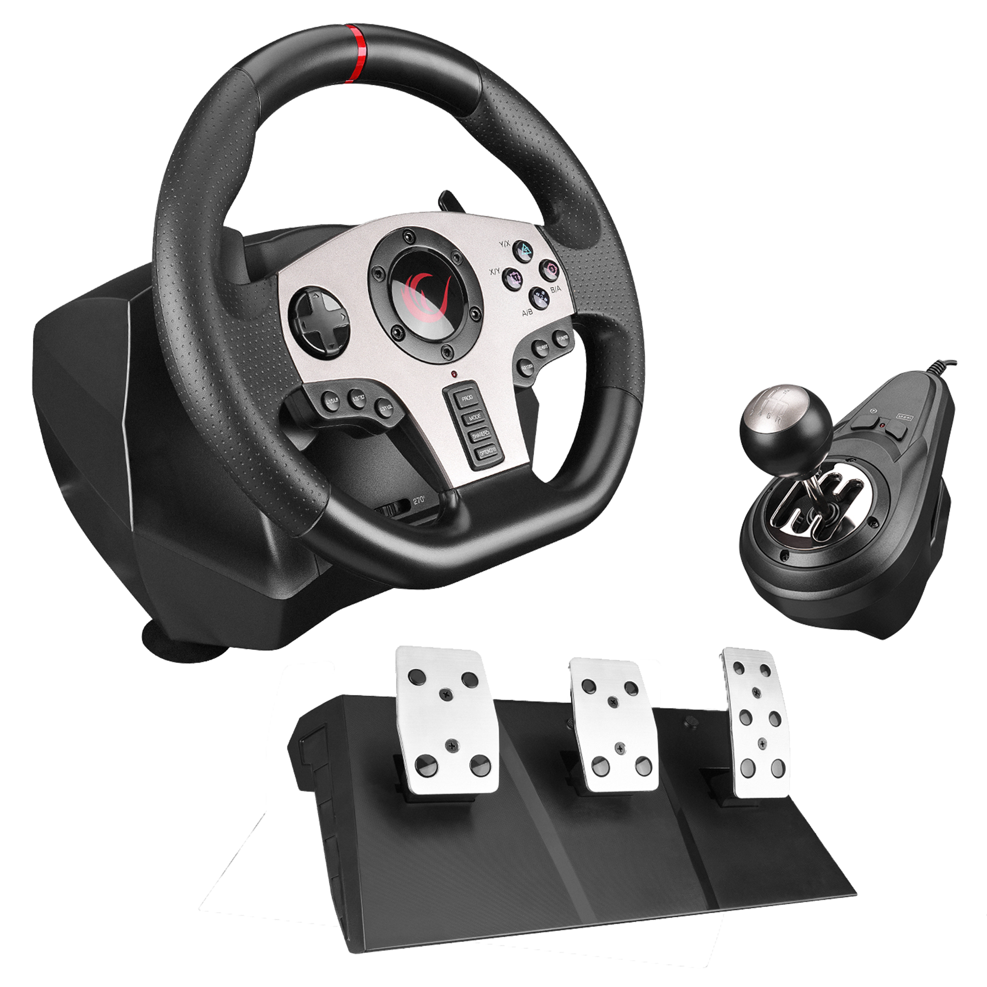 V902 Gaming Wheel – Rampage